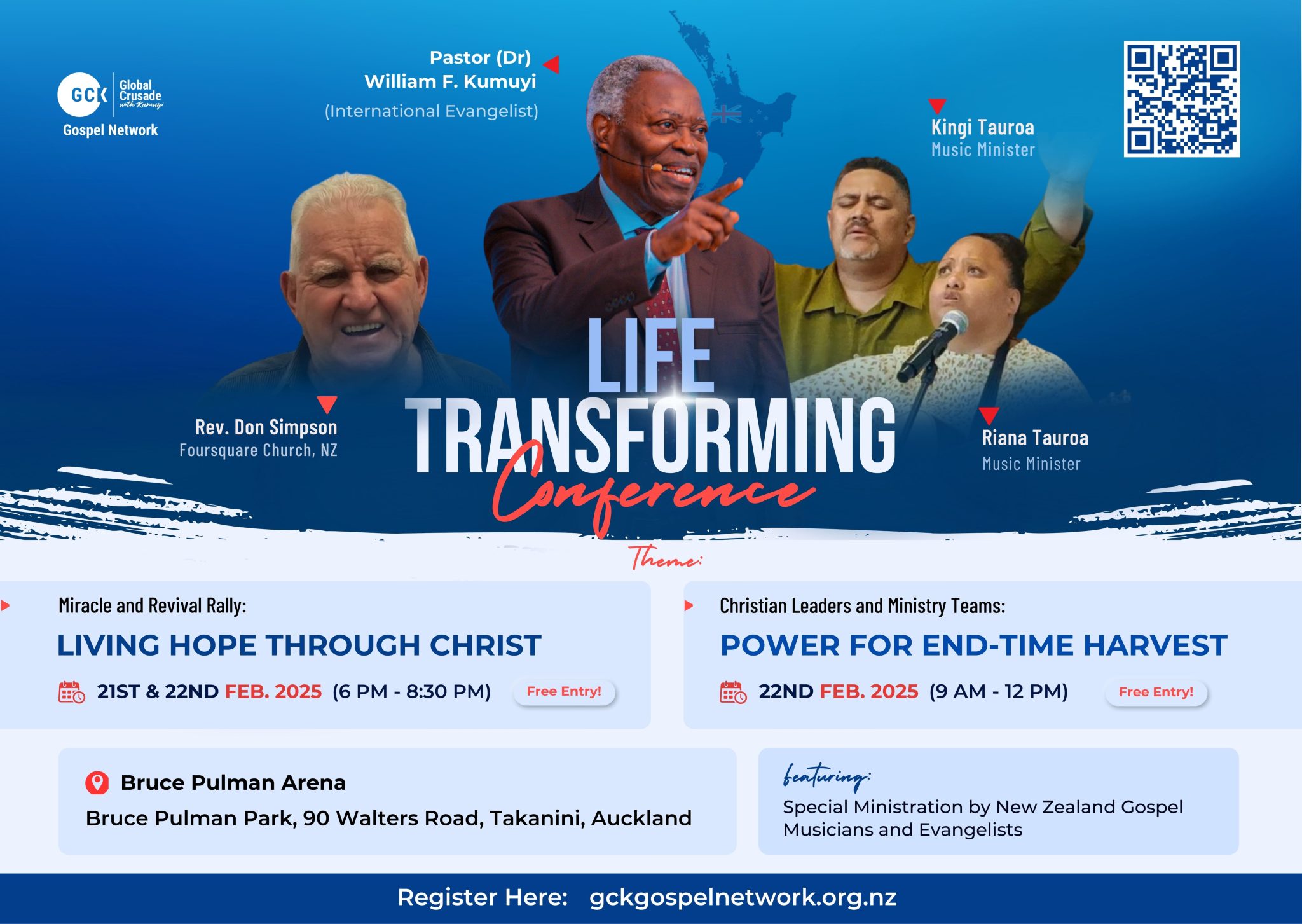 GCK Gospel Network New Zealand